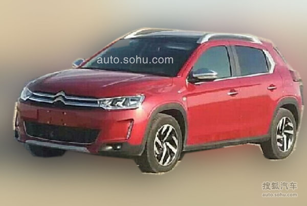 雪铁龙C3-XR量产车 或采用1.6THP匹配6AT-搜狐汽车