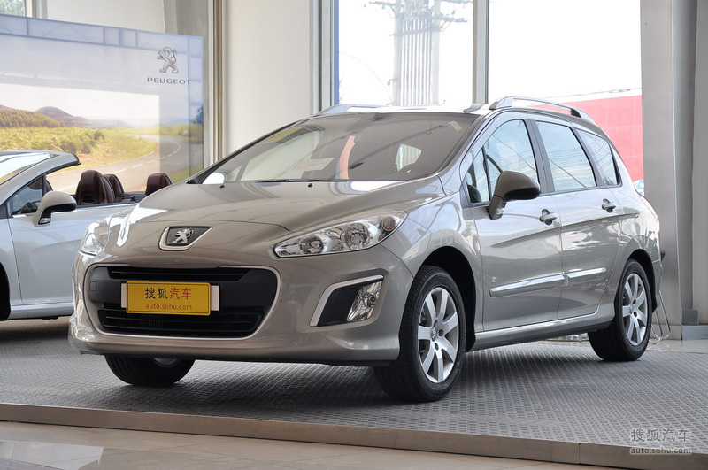 标致308SW图片】_云雾灰_外观_搜狐汽车网