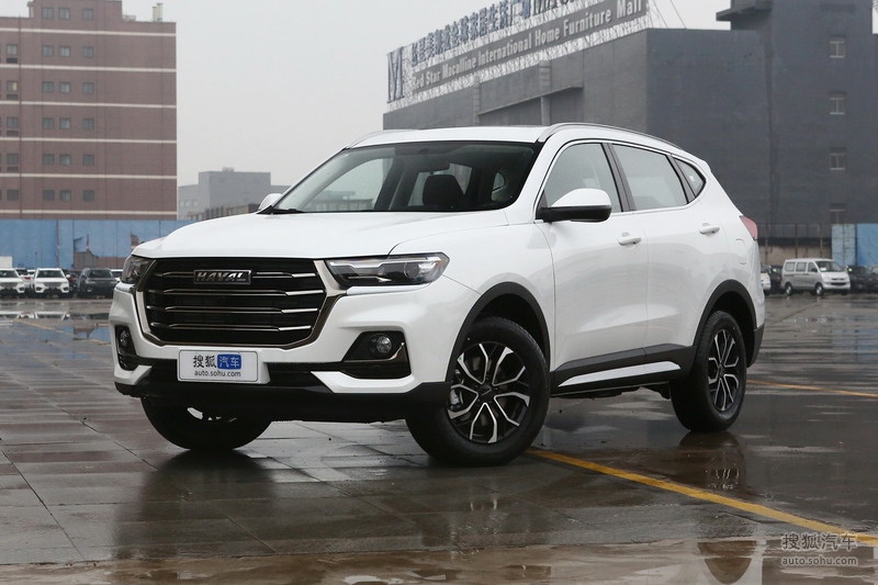 哈弗H6图片】_2021款 国潮版 1.5T 自动都市版_汉密尔顿白_外观_搜狐汽车网