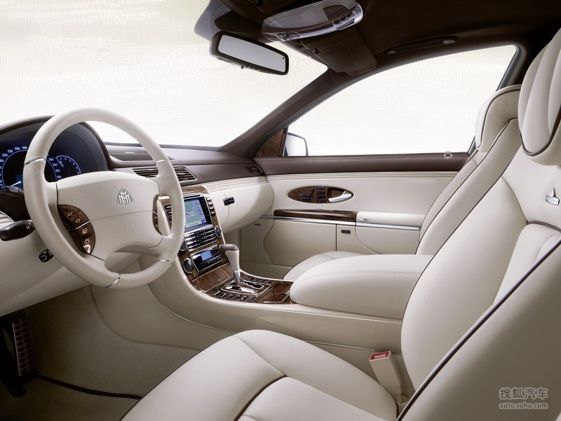 迈巴赫57图片】_内饰_搜狐汽车网