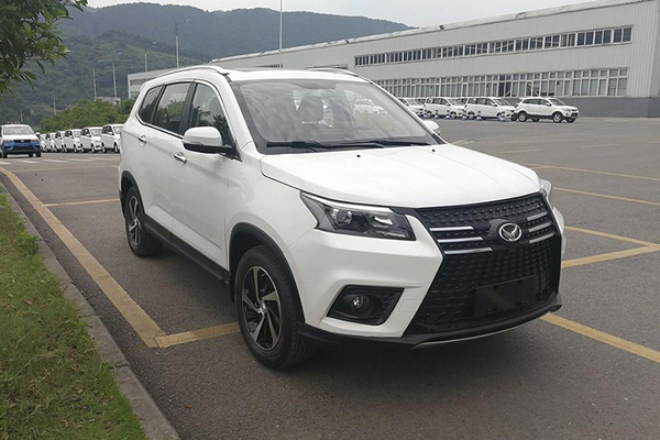 可选8AT/年底上市 北汽幻速S7成都车展亮相_搜狐汽车_搜狐网